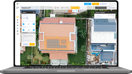 Efficiently Plan Your Solar Panel Layout with Our Tool | PV Design Software